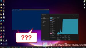 PowerShell pop up for a second and high CPU usage