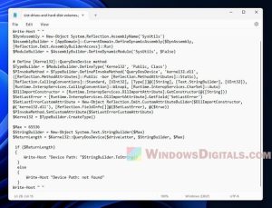 How to Find Device\HarddiskVolume3, 4, 5 in Windows 11/10