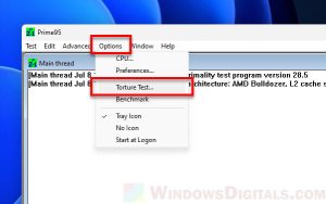 How to Test CPU Throttling in Windows 11