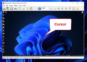 How to Take a Screenshot Showing Cursor on Windows 11