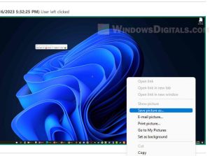 How to Take a Screenshot Showing Cursor on Windows 11