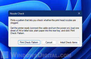 How to Clean Print Head in Windows 11