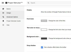 How to Show Menu Bar in Chrome (Missing?)