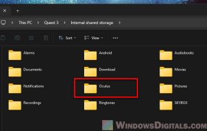 Where are Quest 3 Screenshots and Videos Stored?