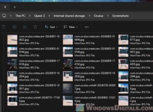 Where are Quest 3 Screenshots and Videos Stored?
