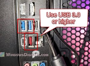 PC can't detect Quest 3 (USB device not recognized)