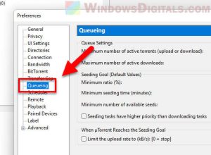 How to Disable uTorrent Upload (Stop Seeding)