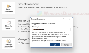 What to Do if You Forgot Your Word Document Password?
