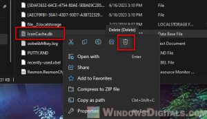 Windows 11 Desktop Icons Shrink and Look Small?