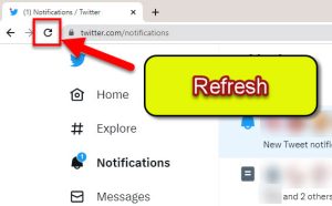 Twitter: "Something went wrong. Try reloading." on Chrome