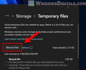 Can I Delete Delivery Optimization Files in Windows 11?