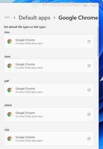 How to Remove Edge as Default Browser in Windows 11