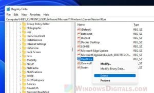 Unknown Program in Task Manager Startup Tab Windows 11/10