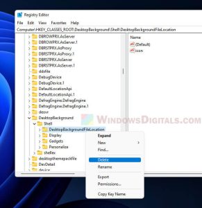 How to Find Current Wallpaper Location in Windows 11