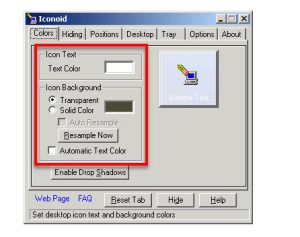 Remove Name (Text) From Desktop Icon in Windows 11/10