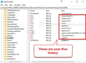How to Delete Run History in Windows 11