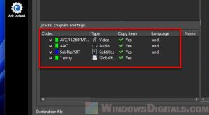 How to Merge SRT Subtitles with MKV using MKVToolNix