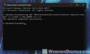 Weird White Line/Bar in File Explorer on Windows 11