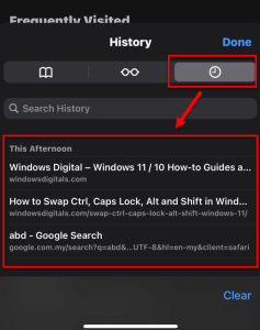 How to Reopen Closed Tab on Safari or Chrome