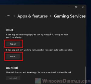 Xbox PC Game Pass Stuck on Syncing Data in Windows 11