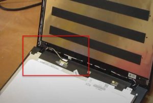 Bottom of Laptop Screen Glitching and Freezing