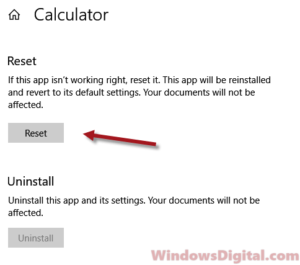 Windows 11/10 Calculator App Missing or Not Working (Fix)