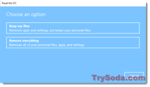 How to Reset Windows 11/10 to Factory Default