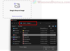 Change Default Upload Folder in Chrome on Windows 11/10