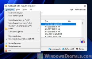 How to Undo Desktop Icon Changes in Windows 11