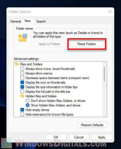 Windows 11 File Explorer Not Refreshing Automatically
