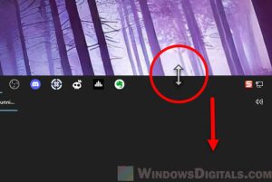 Taskbar Covering Half the Screen on Windows?