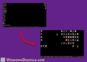 Resolution Changes When Moving Window to 2nd Monitor