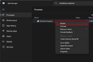 No Shutdown or Restart Option in Windows 11?