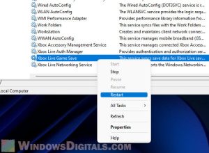 Xbox PC Game Pass Stuck on Syncing Data in Windows 11