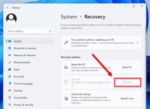 How to Roll Back Windows 11/10 Update to Previous Version