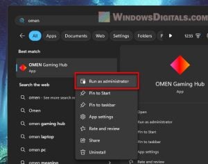 HP.OMEN.SystemOptimizer UAC keeps popping up?