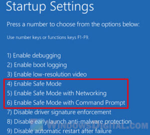 How to Run SFC Scannow Command At Boot in Windows 10/11