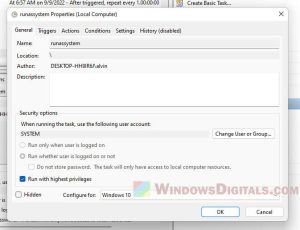 Run CMD, PowerShell or Regedit as SYSTEM in Windows 11