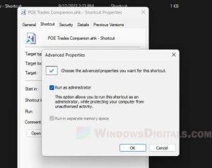 Starting an AutoHotkey Script on Windows 11/10 Startup