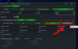 Auto OC Ryzen 7000 or 5000 PBO2 (Curve Optimization)