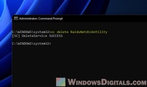 How to Delete a Service in Windows 11 or 10 Using CMD