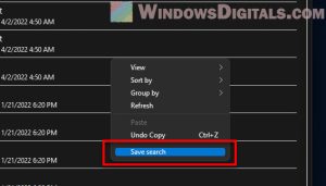 How to Search for Folders Only by Name in Windows 11