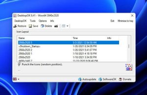 Windows 11 Desktop Icons Move to Secondary Monitor