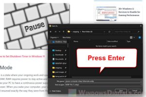 Shortcut for "Save image as" on Chrome or Windows 11