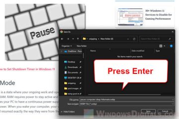 Shortcut for "Save image as" on Chrome or Windows 11