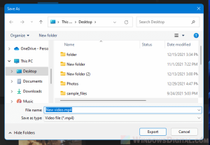 How to Compress a Video in Windows 11