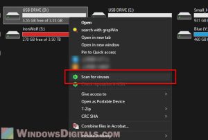 Why is My USB Showing Two Drives in "This PC"?