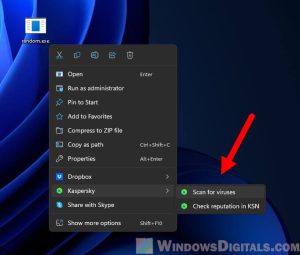 How to Scan an .exe File for Viruses to Check If It's Safe