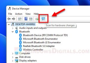 How to Reinstall Bluetooth Driver in Windows 11