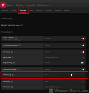 Screen Size Smaller or Larger Than Monitor in Windows 10/11